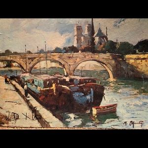 Wall Decor | M Martin Lithograph Original | Poshmark